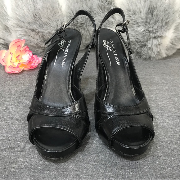 Donald J. Pliner | Shoes | Donald J Pliner Vana Slingback Heels | Poshmark